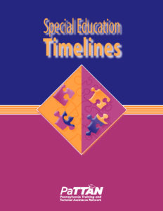Special Education Timelines | Howard Gardner MI Charter School